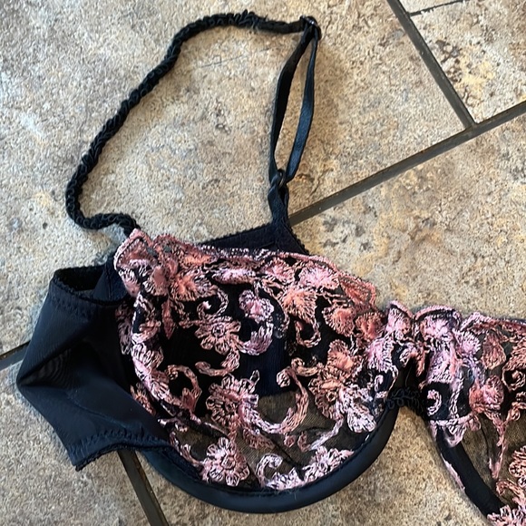 Dior | Intimates & Sleepwear | Christian Dior Vintage Sheer Bra Made In ...